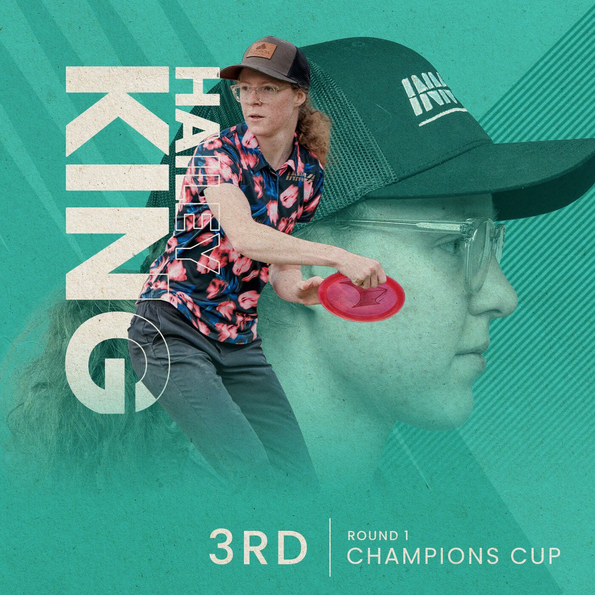 Innova Discs on Twitter: "Team Innova came in blazing during Round 1 of the 2023 @PDGA Champions ...