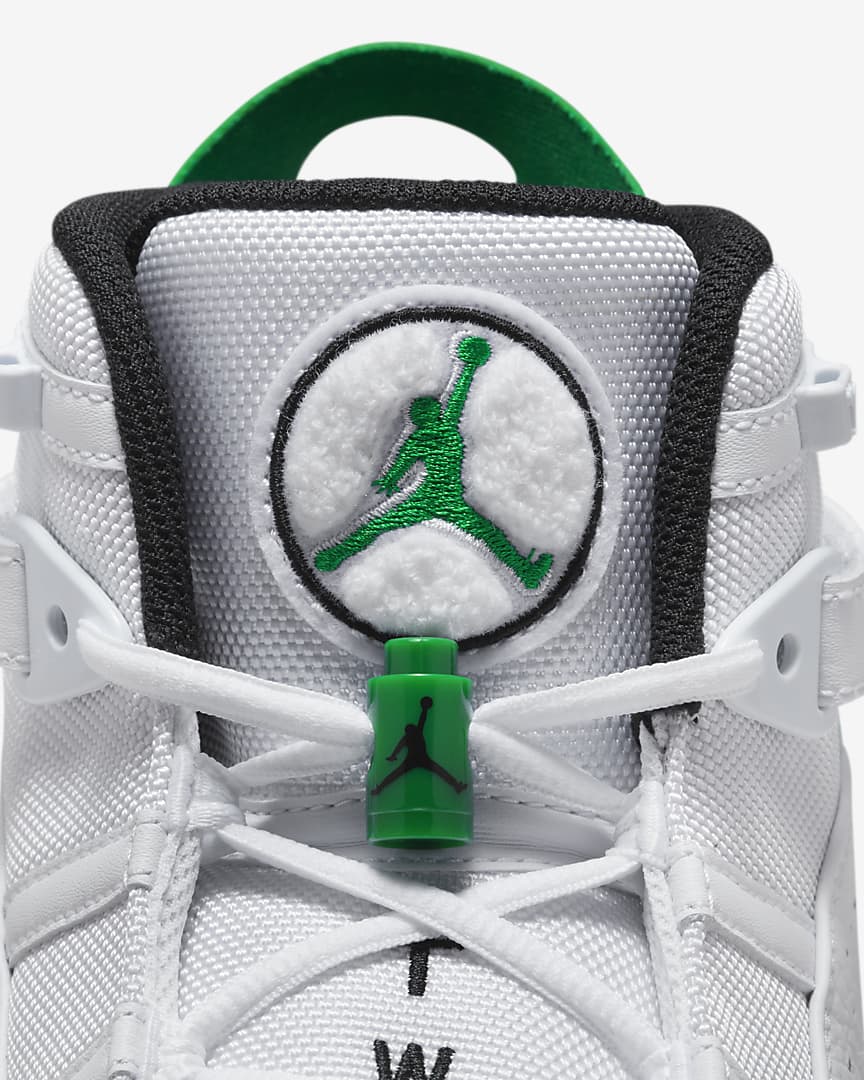 JustFreshKicks on Twitter: "Dropped via Nike US 🍀 Jordan 6 Rings 'Lucky Green' Mens:http://bit ...