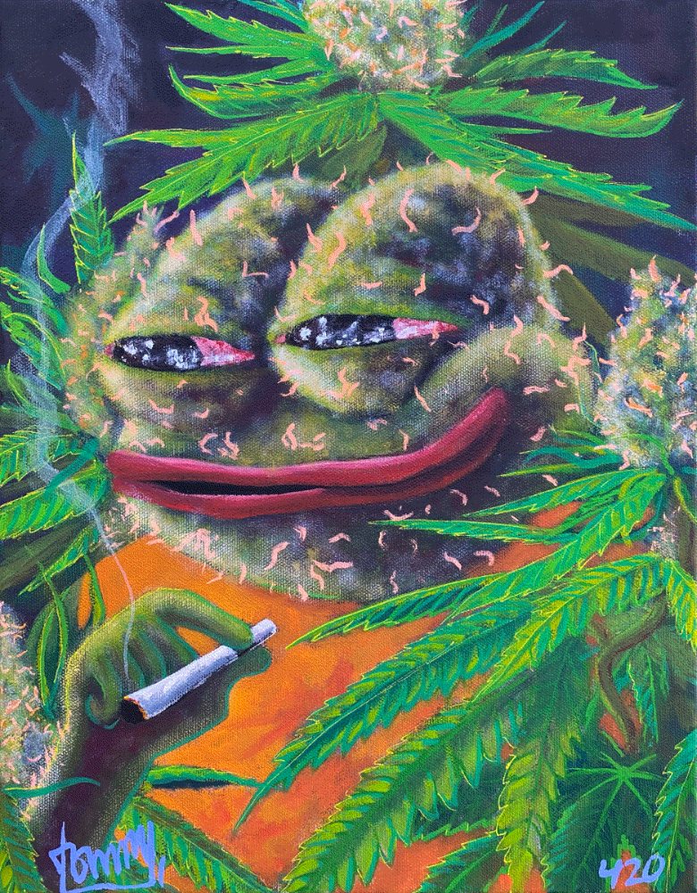 Kr on Twitter: "RT @YungGucciT: 420 PEPE 420 PEPE 420 PEPE 420 PEPE RT 👀🐸🔥🌳"