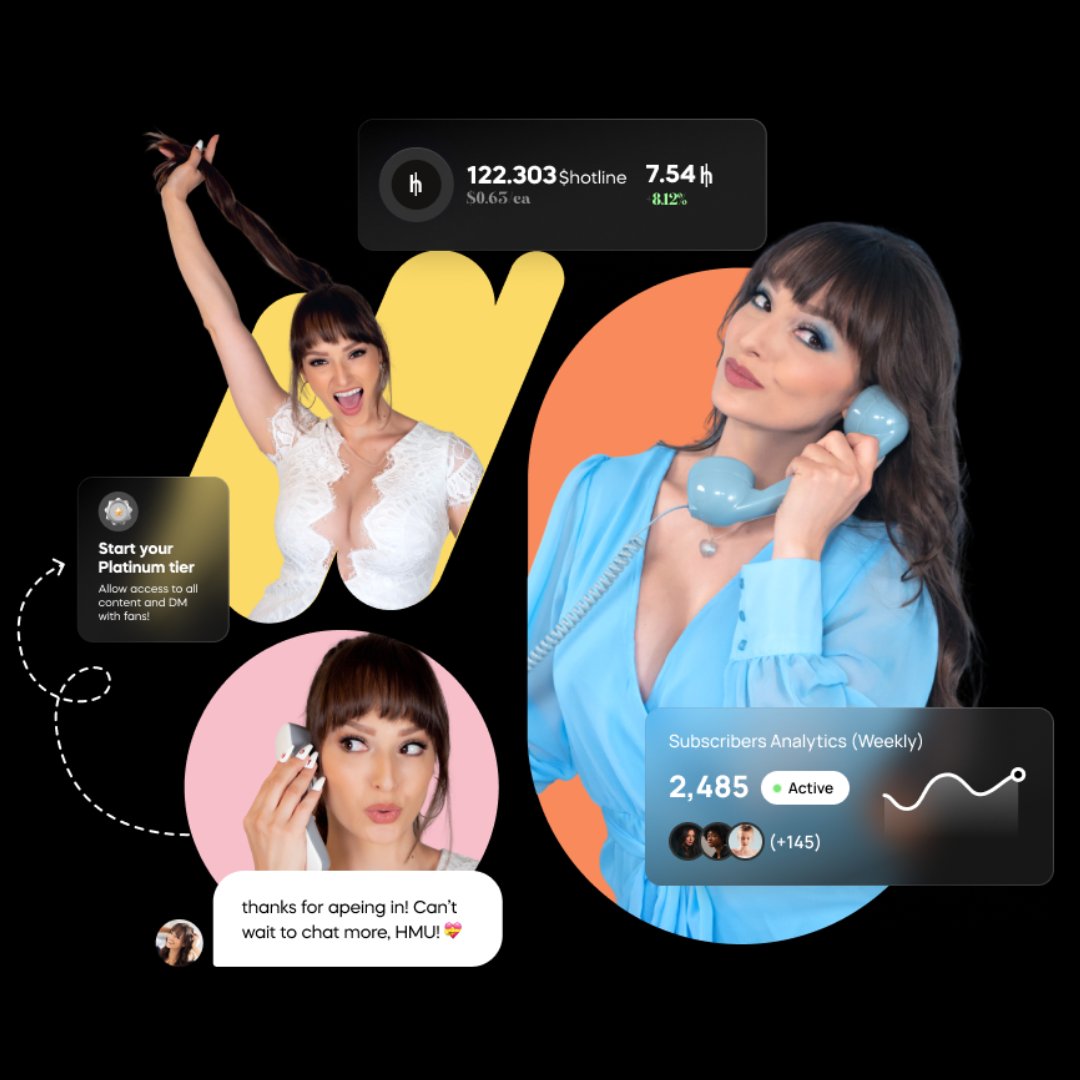 Lexi Luna™️ on Twitter: "Looking for a reason to join my Hotline? Subscribe to my 1-month pass ...