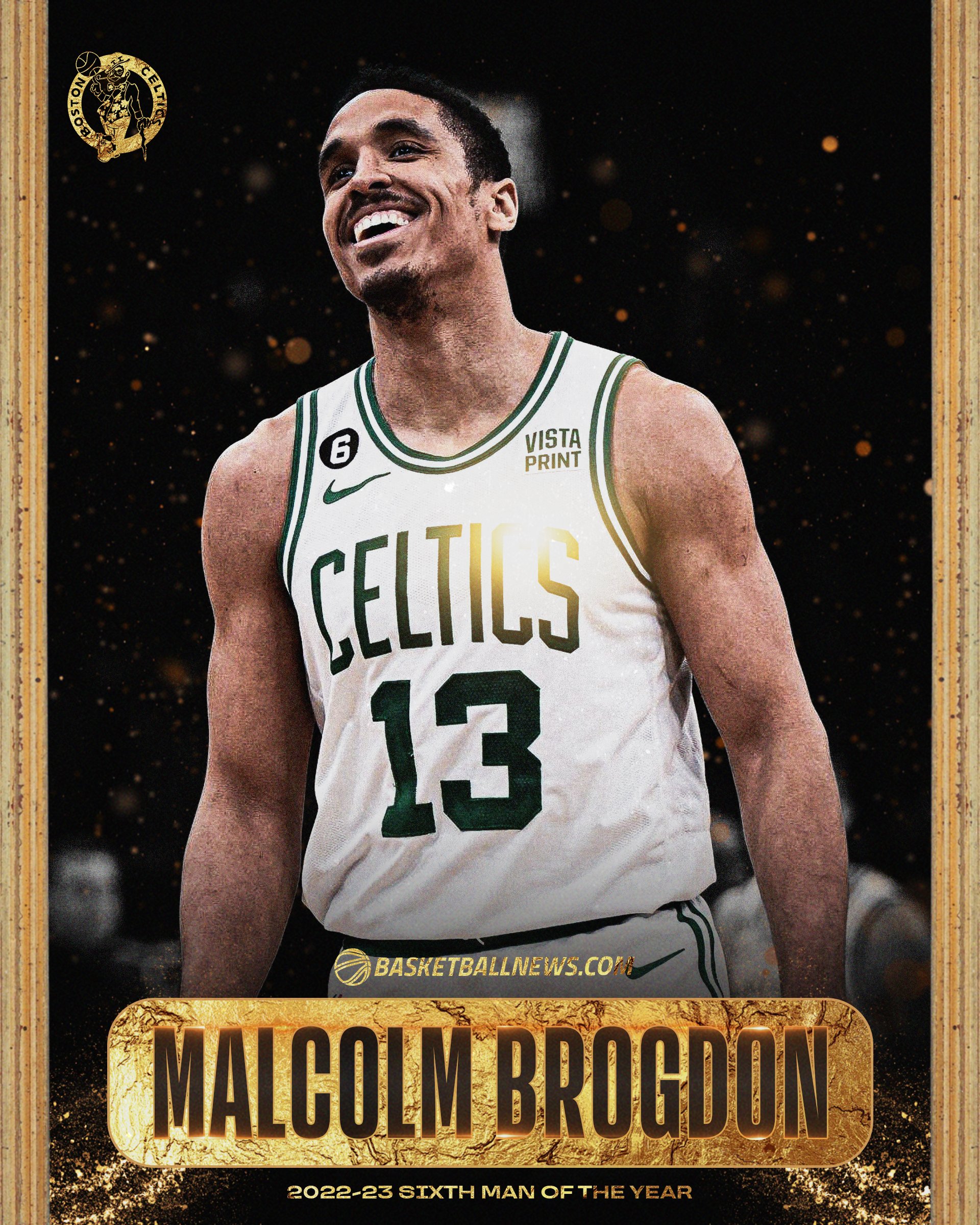 BasketballNews.com on Twitter: "Congratulations to Malcolm Brogdon for winning the 2022-23 NBA ...