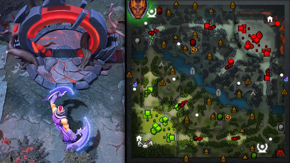 DotaCinema on Twitter: "New Map 7.33 (it's 40% bigger) https://youtu.be/7VmxJH3Cwkw #dota2"