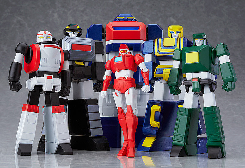 HOBBY Watch on Twitter: "6体の合体とポージングも可能！ プラモデル「MODEROID 六神合体ゴッドマーズ」再販決定 https://hobby.watch ...