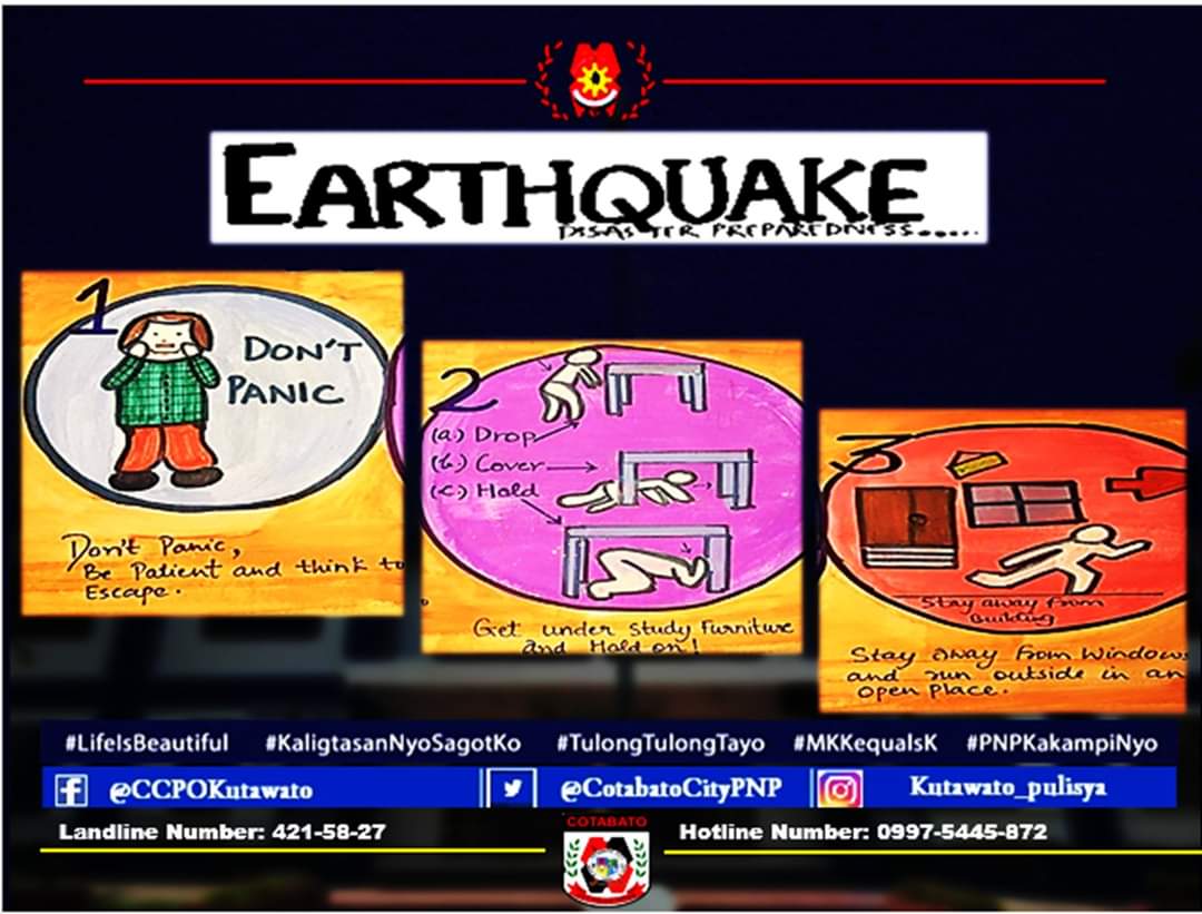 Earthquake Awareness Poster Earthquake The Most Unpredictable