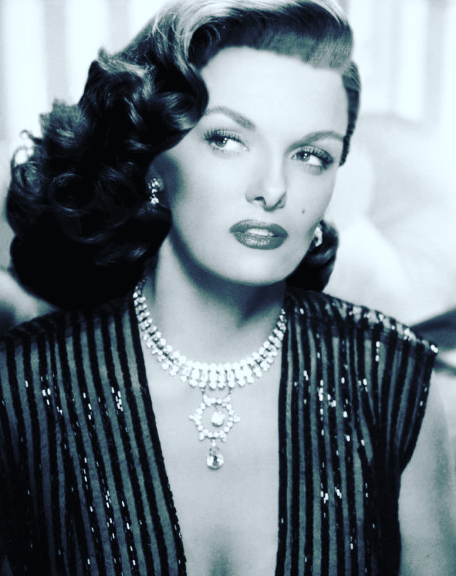 NotablePhotos on Twitter: "Jane Russell, 1955."