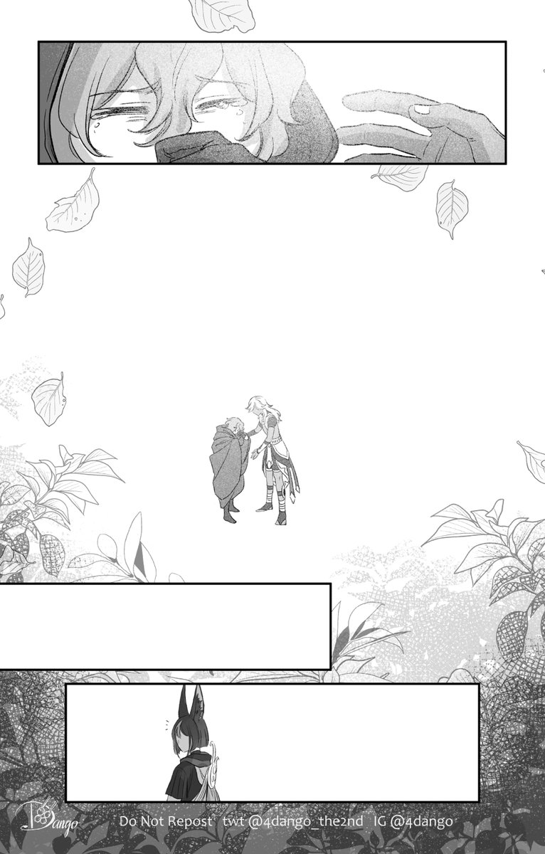 「break time doodle channeling grandpa energy into professor 」4dangoの漫画