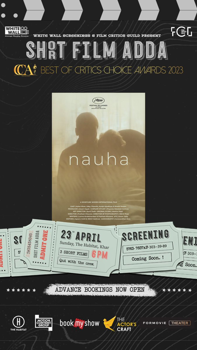 CinemaRare on Twitter: "RT @wwscreenings: This Sunday In association with @theFCGofficial we ...