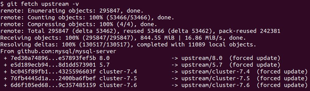 Otto Kekäläinen on Twitter: "#MySQL git push of a decade, literally Somebody at Oracle did a ...