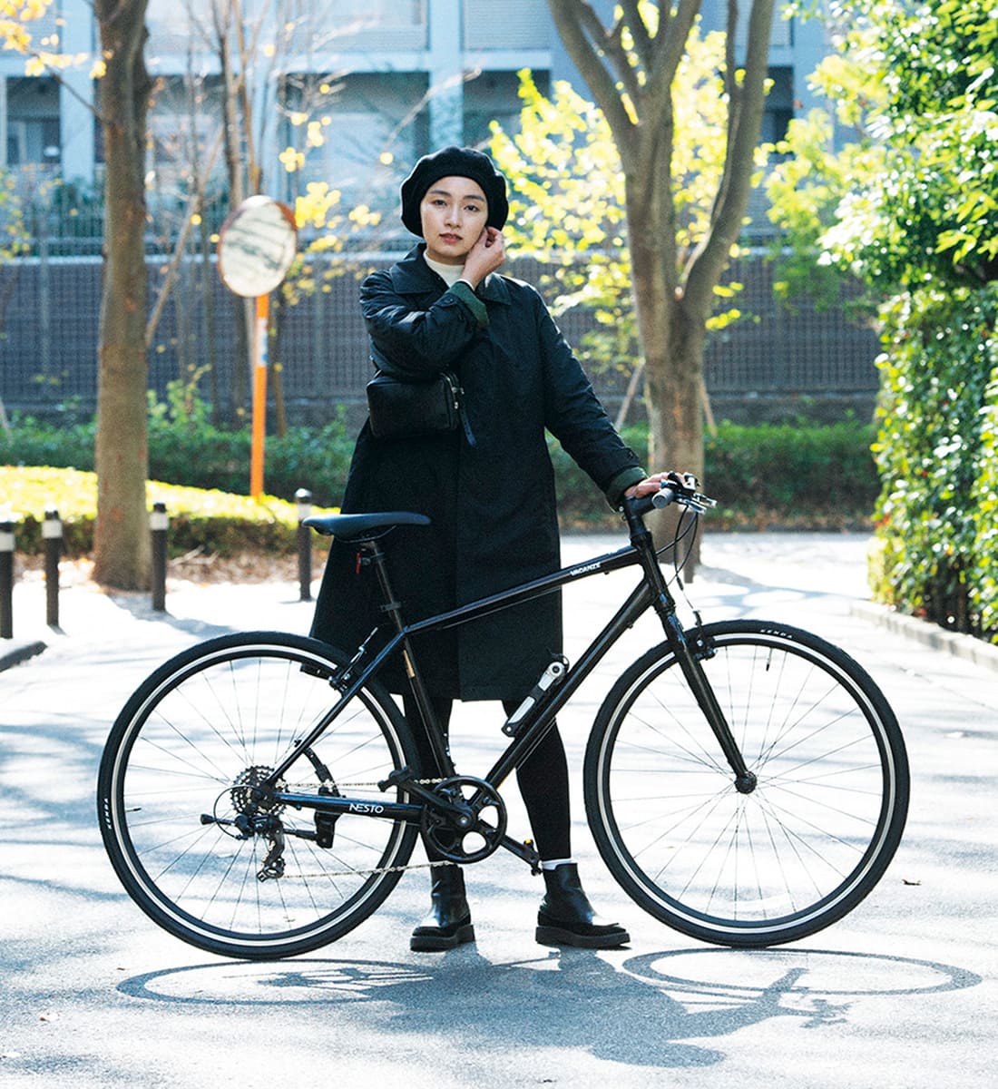 GINZA on Twitter: "暖かくなってきたから、自転車で行動したくなる😎 おしゃれに駆け回る姿をキャッチ。愛車のこだわりを聞きました！https://buff.ly/3ugWJiH"