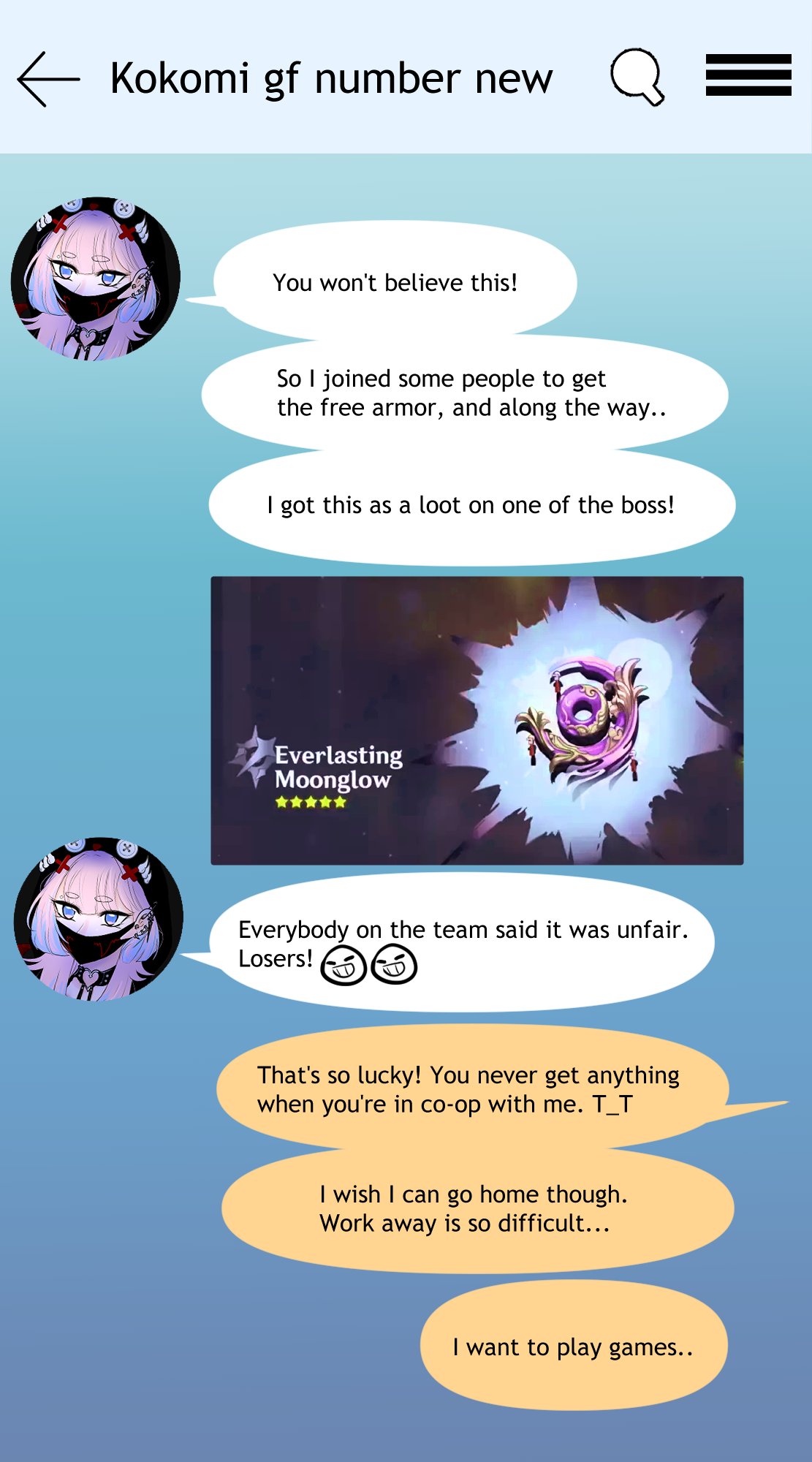 choikfu 🐟 on Twitter: "also remember loser gamer ei too 😬 // happy 14k thanks for following ...