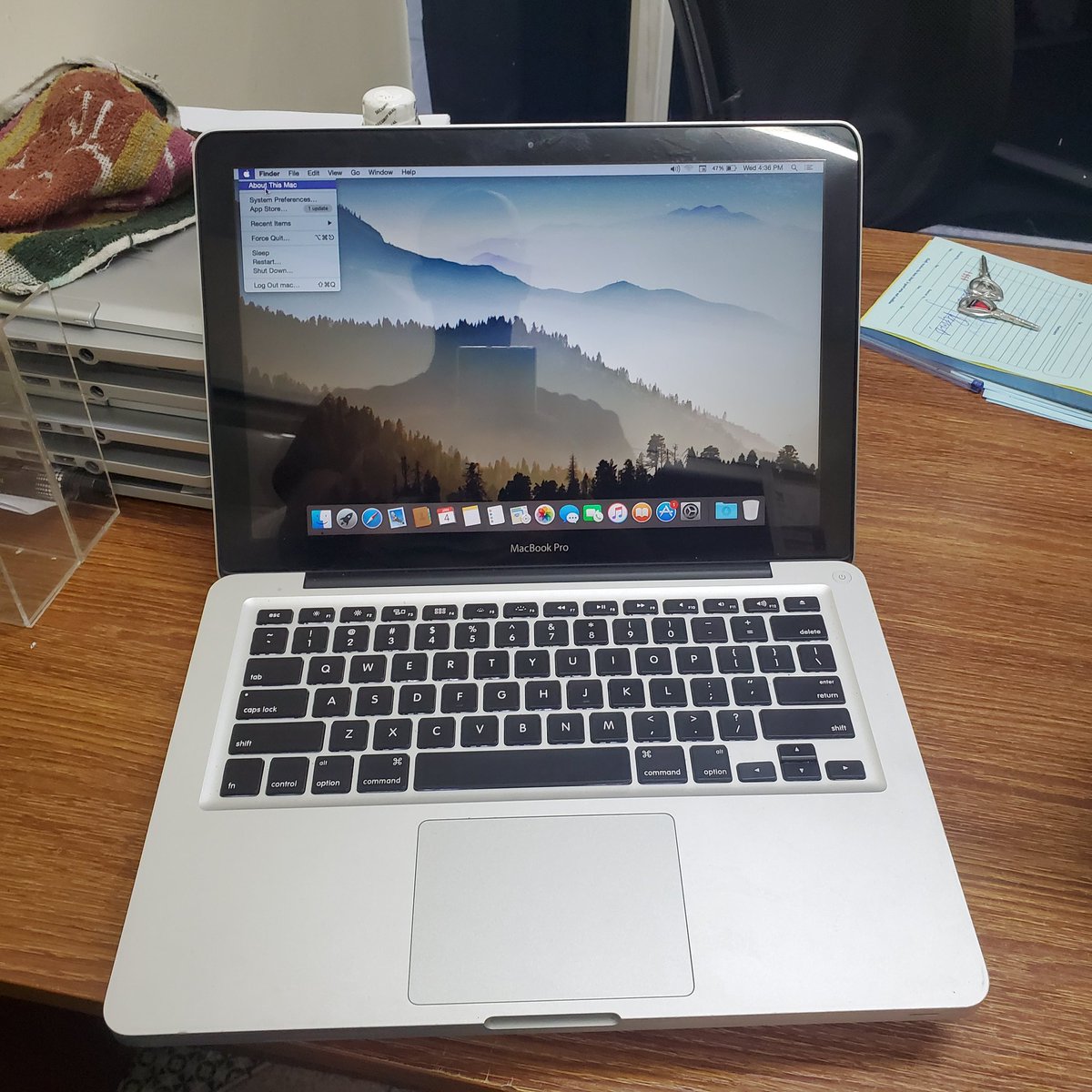 Musungu Fashions & Technologies Ltd on Twitter: "Apple MacBook Pro 2012 Intel Core i5 8GB RAM ...