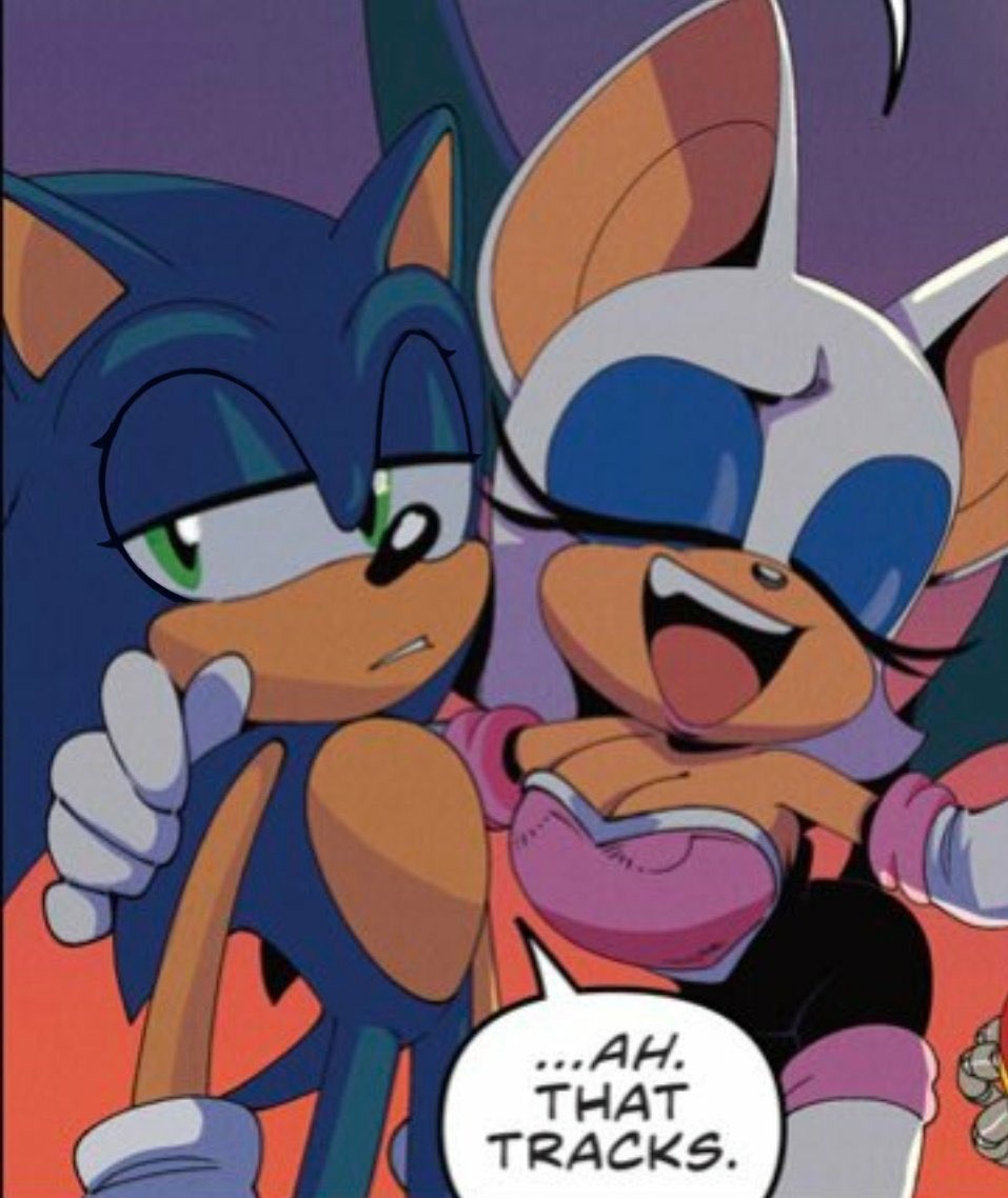 Godzillakir Rose On Twitter Uncommon Sonic L ๐