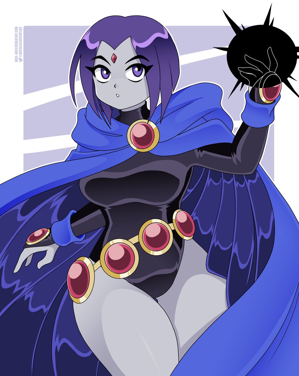 Gamebits The Unicorn🏳️‍⚧️ on Twitter: "RT @NicolasGravelQC: More Raven! #Raven #DCComics # ...