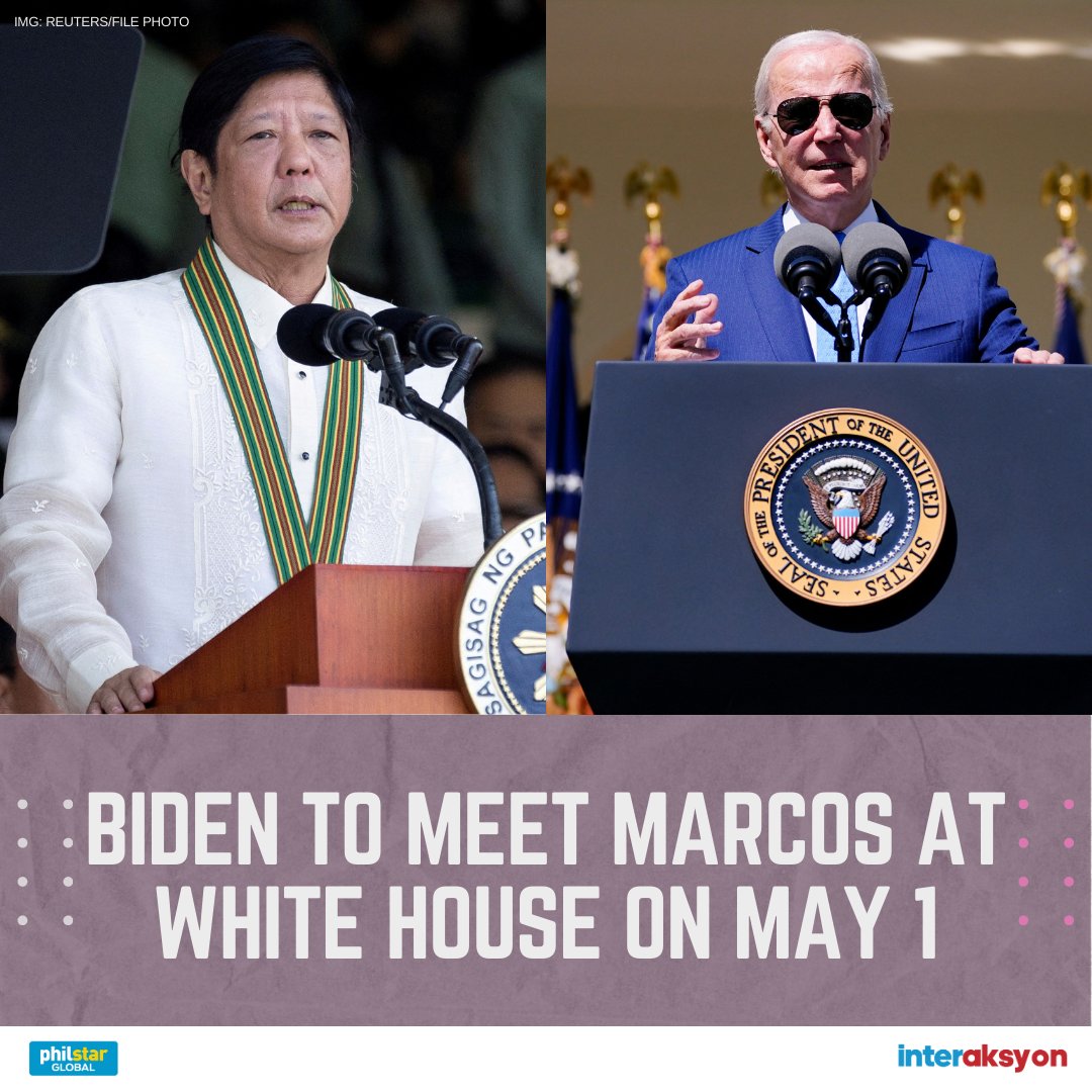 On Twitter Rt Interaksyon Marcos Biden Meeting In May