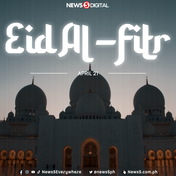 News5 on Twitter: "Eid Mubarak sa mga kapatid nating Muslim! Idineklara ni Pres. Bongbong Marcos ...