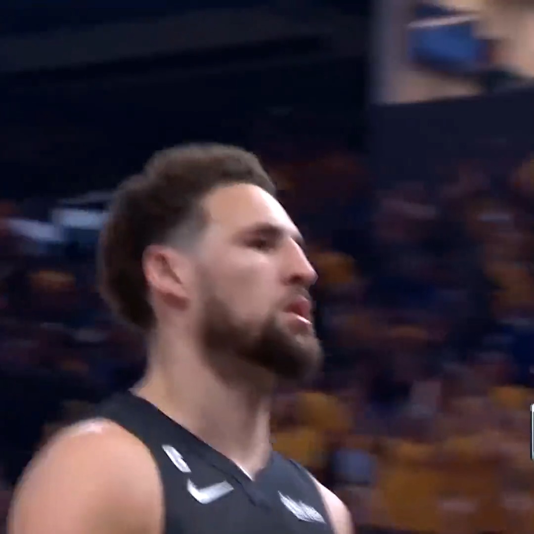 Golden State Warriors on Twitter: "Donte saved the play & Klay made 'em pay. 📺 @NBCSAuthentic"