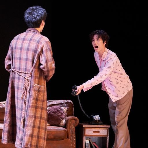 水田航生公式 On Twitter 公式マークが消えましたが、本物の水田でございます さて本日も「ブレイキング・ザ・コード」13時公演!今日をいれて残り4公演!この時代にこの作品を観