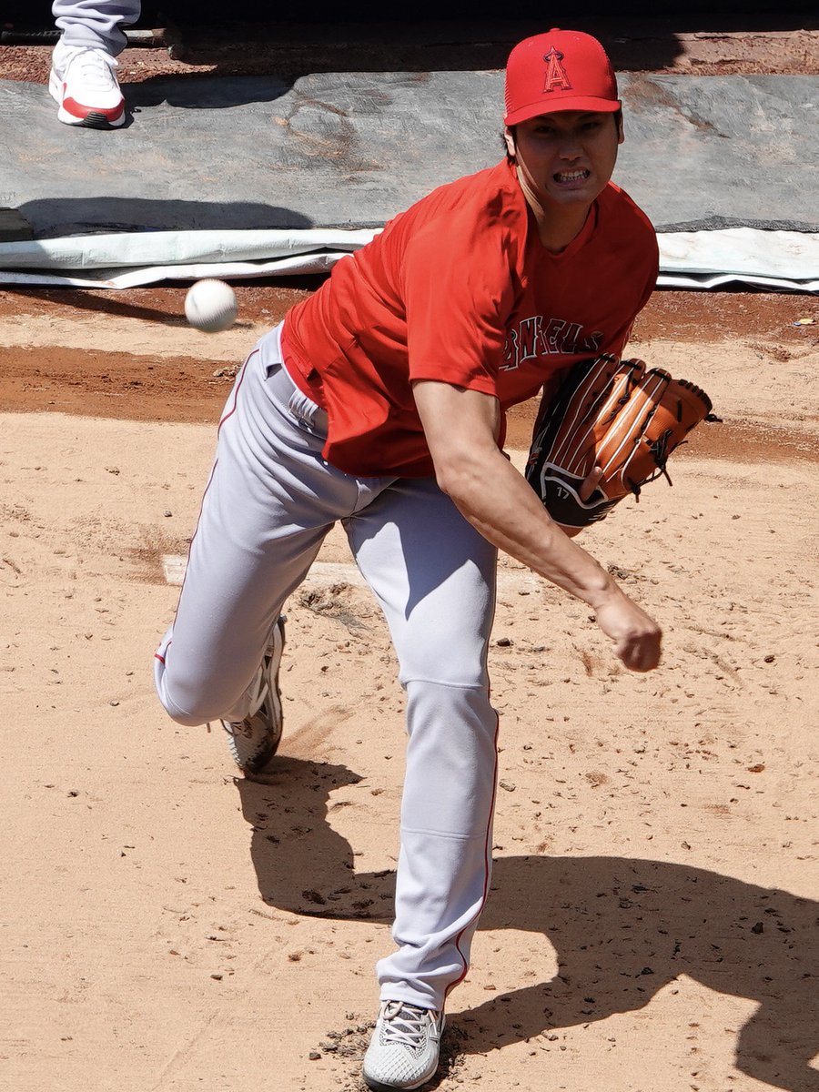 Full Count Mlb取材班 On Twitter エンゼルス・大谷翔平選手⚾️ 本拠地に戻る日本時間22日のロイヤルズ戦で先発します🔥 たくましい右腕に期待しましょう🙇 大谷翔平