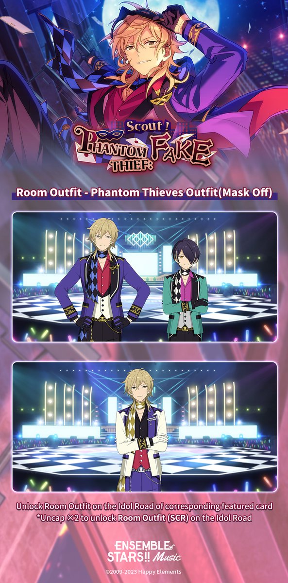 Ensemble Stars!! Music_EN on Twitter: "📝Outfit Information ⭐️5 [Corundum.K] Kaoru Hakaze MV ...