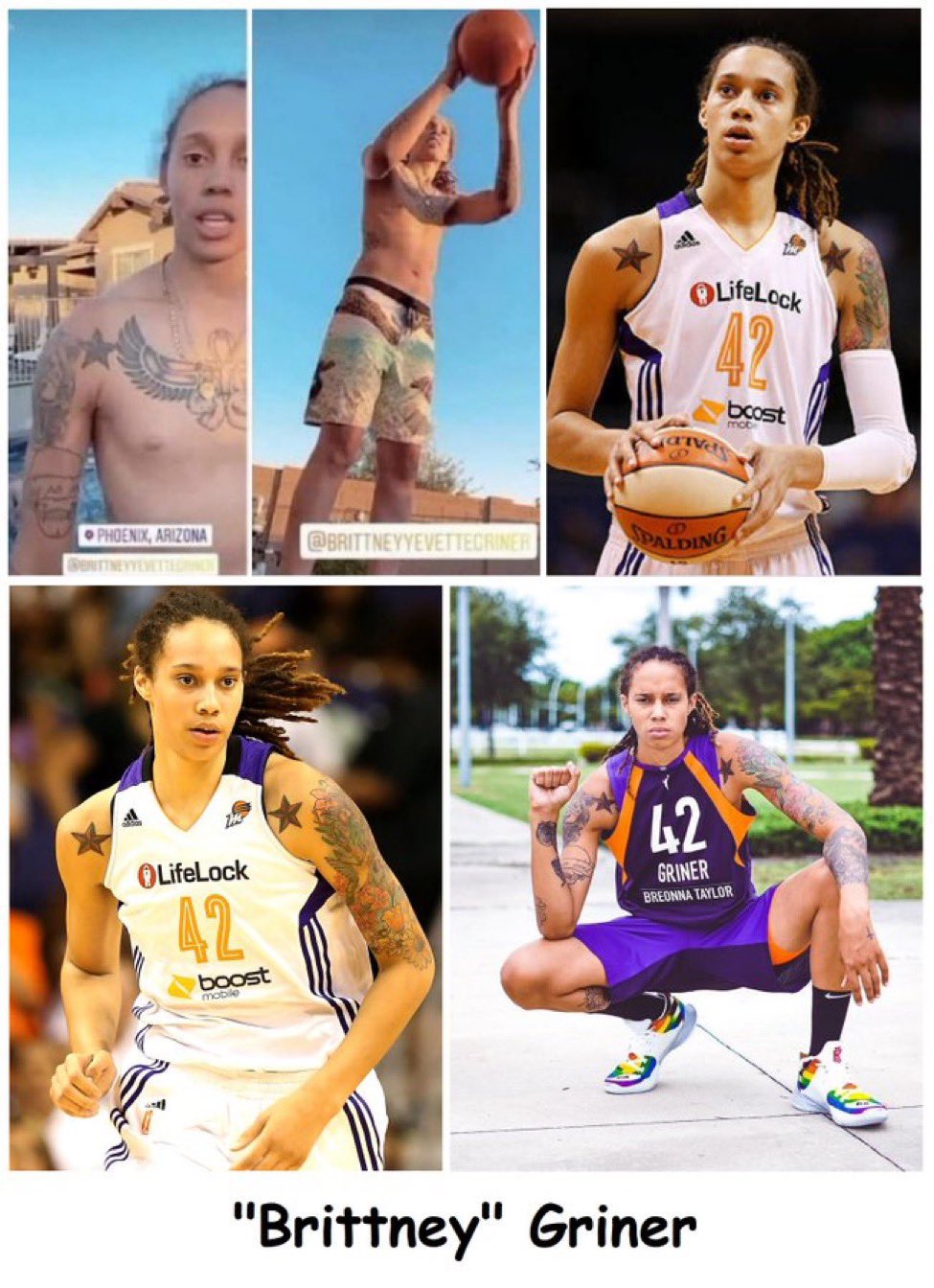 Brittney Griner Decarlo Griner