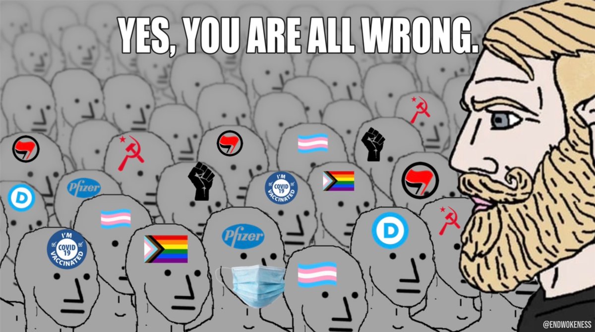 Trxmaster ๐บ๐ธ On Twitter Rt Endwokeness Fixed It