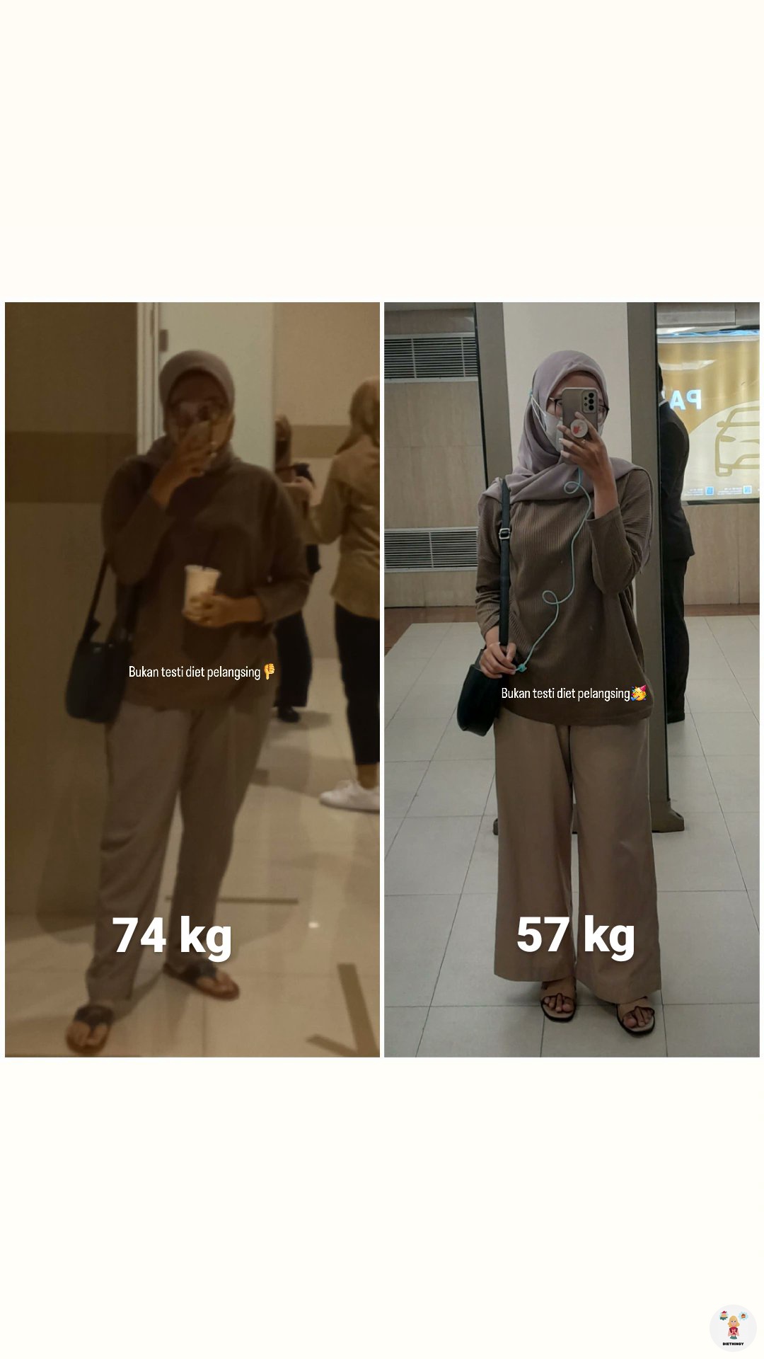 DIETHINGY on Twitter: "Besok lebaran pertama kali dlm kondisi udah kurus🥹 masih ga nyangka ...