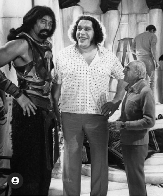 Andre The Giant Wilt Chamberlain