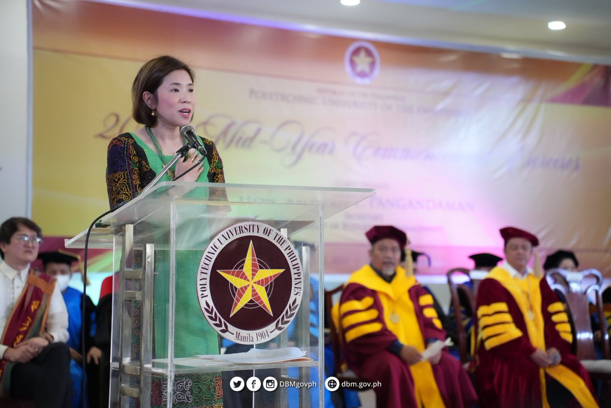 Dbm Philippines On Twitter In Photos Dbm Secretary Amenah F