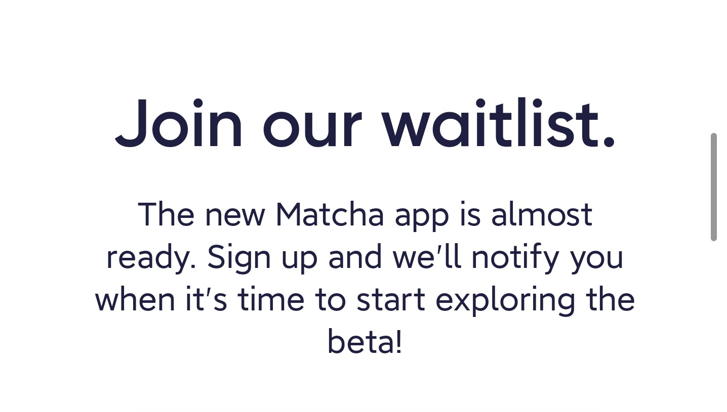 〽️ᄃﾑt on Twitter: "⛳ WAITLIST :: Matcha Wait-list Registration 🧧 INTRO :: @matchaxyz is a DEX ...