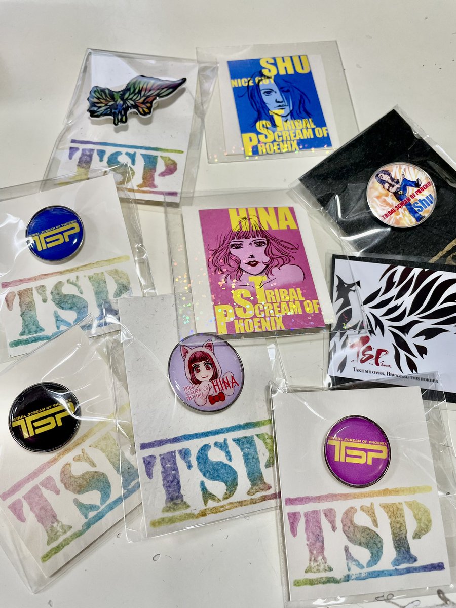 TSP_official on Twitter: "【物販情報】 4/23＝町田CLASSIXの物販にて設置されるTSPガチャガチャに、新しい仲間が続々登場‼️ @yamico835 さん特製 ...