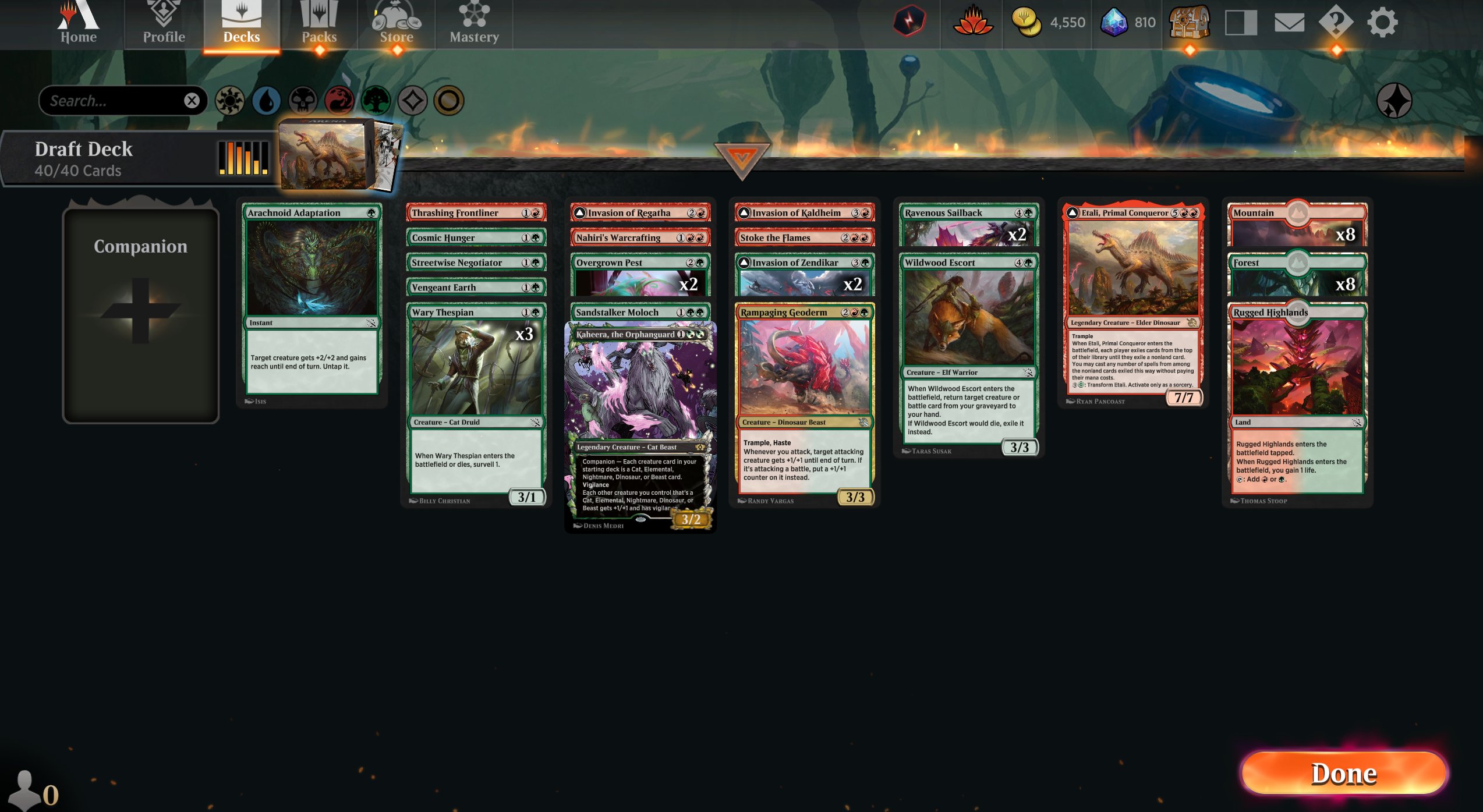 Rikir on Twitter: "MOM Draft MTGA [UW Knights] (5-3) Lost a few games to board wipes. Reminder ...