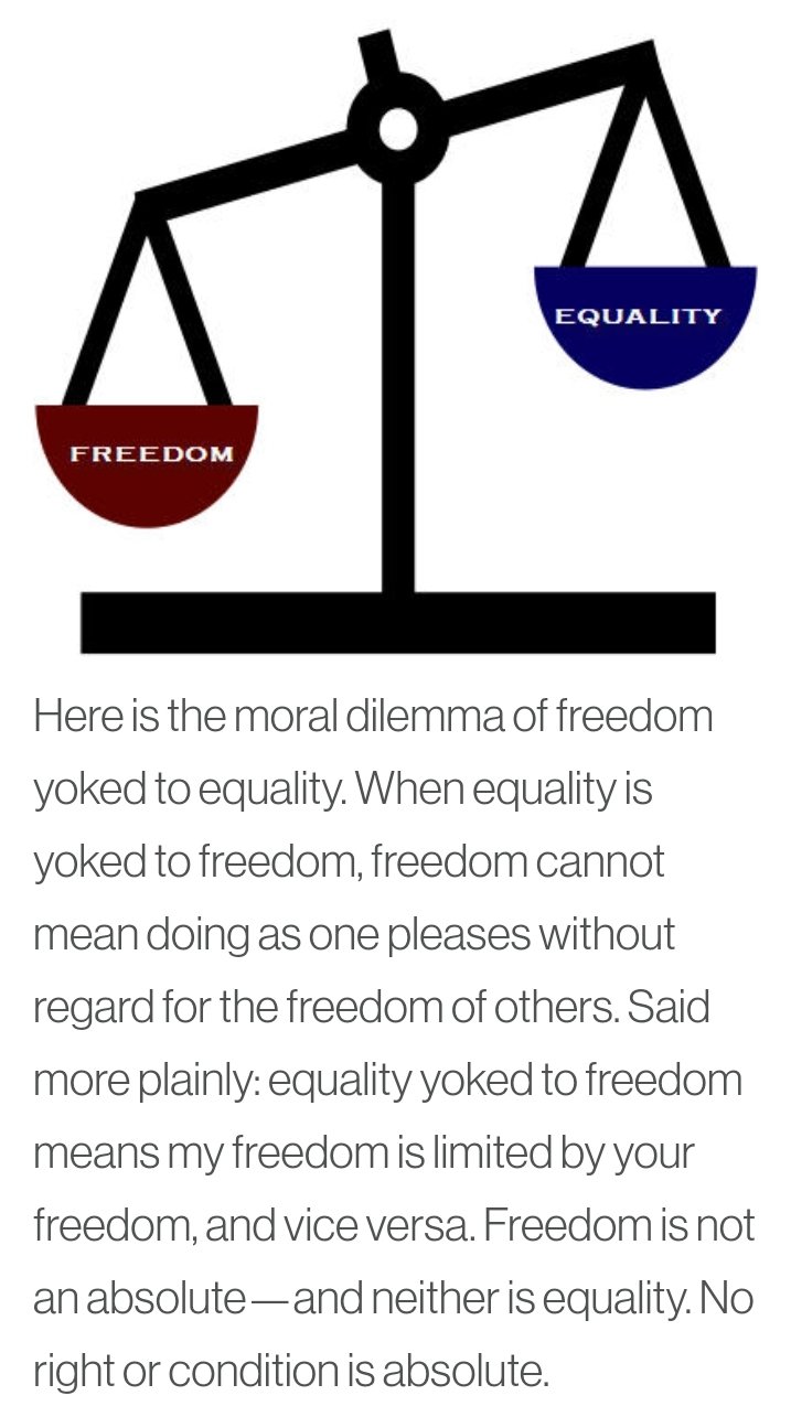 Right To Freedom Of Equality