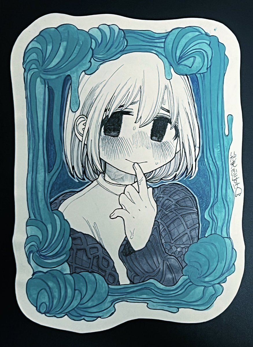 いだ天ふにすけ🔞個展41から On Twitter 明日からの全年齢期間で販売するミニ原画です