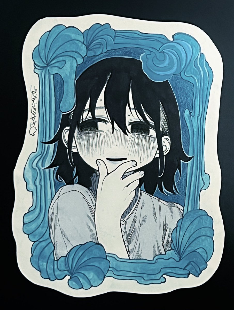 いだ天ふにすけ🔞個展41から On Twitter 明日からの全年齢期間で販売するミニ原画です
