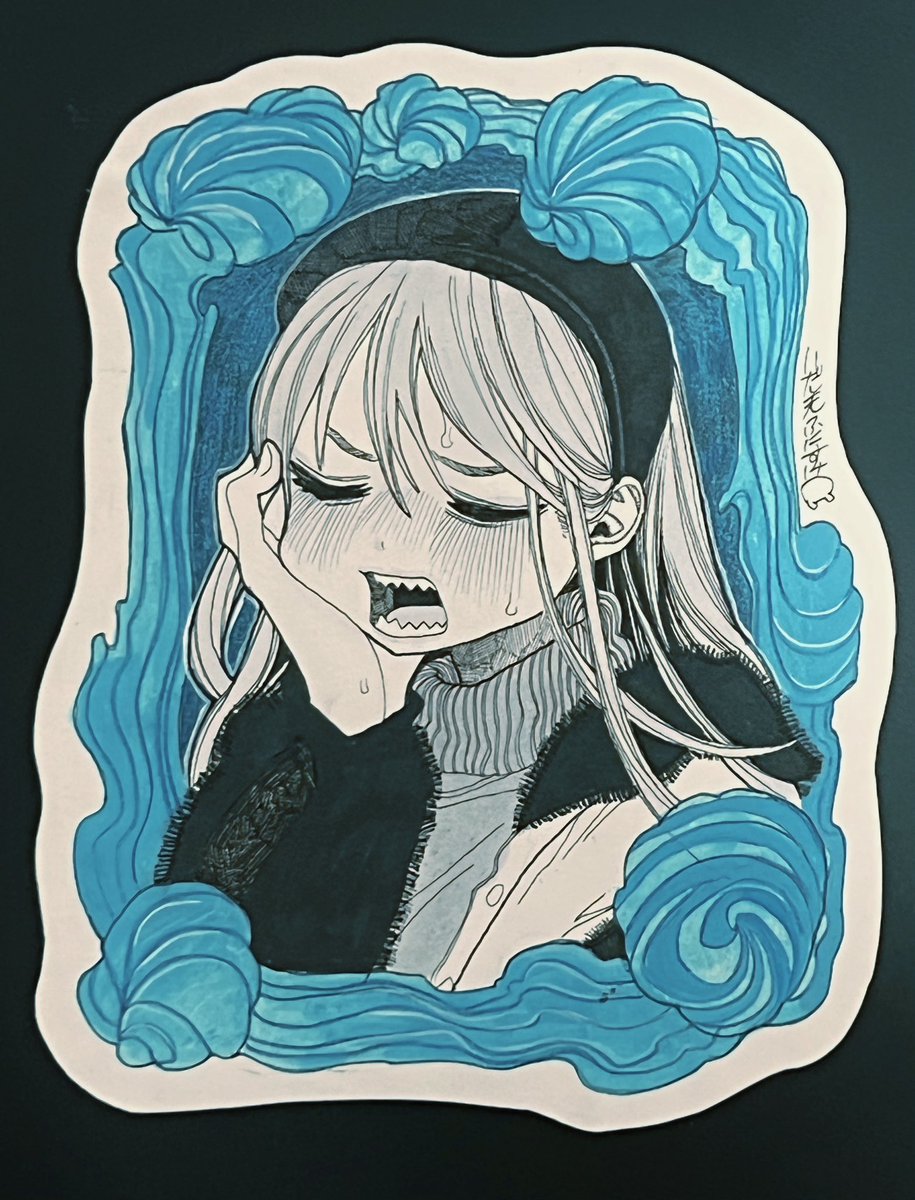 いだ天ふにすけ🔞個展41から On Twitter 明日からの全年齢期間で販売するミニ原画です