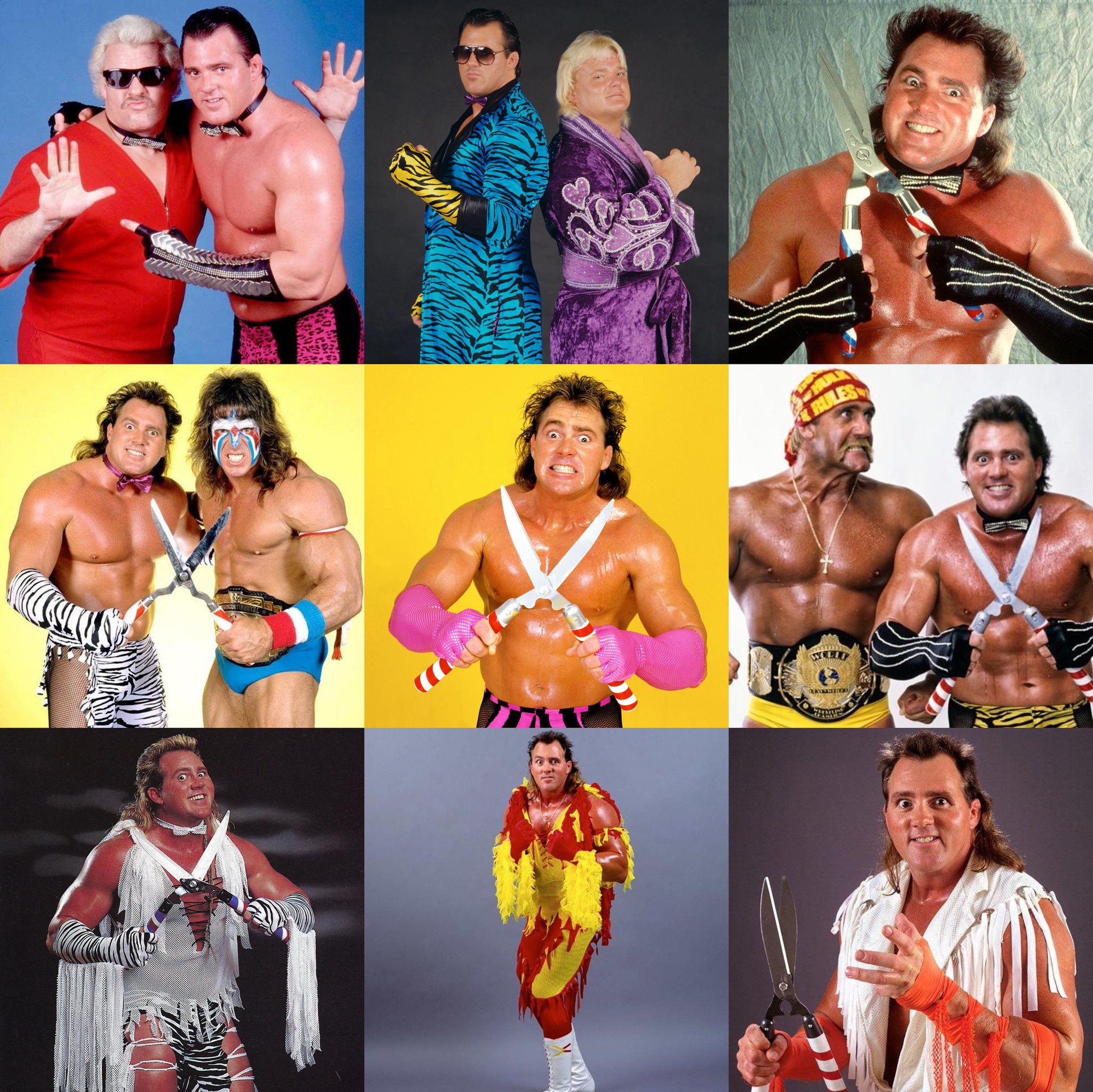 WWF Wrestling on Twitter: "Happy Birthday to Brutus "The Barber" Beefcake! ️🥂 @brutusbeefcake_ # ...