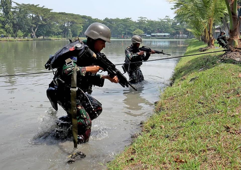 Andy on Twitter: "As an example, Indonesian Peacekeeper Rapid Deployment Battalion 39D in Congo ...