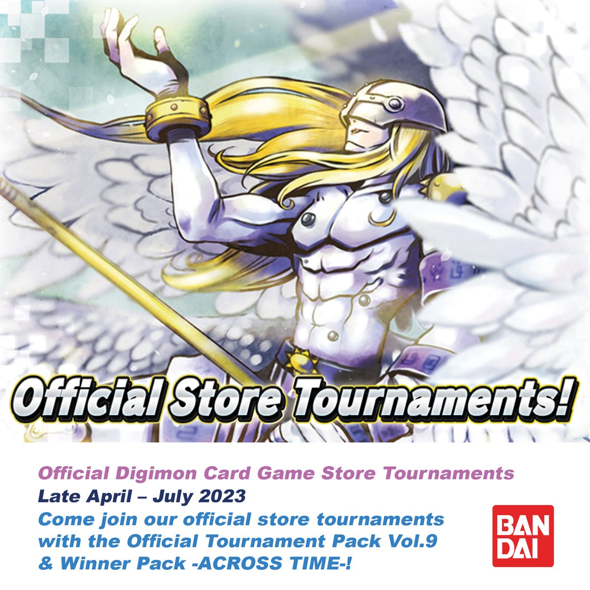 Official Digimon Card Game English Version on Twitter: "[Official Store Tournaments Late April ...