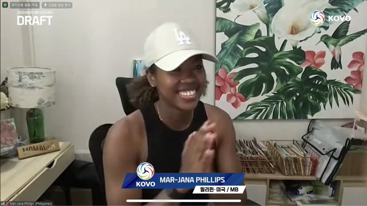 Rhaenyra Ohtani on Twitter: "RT @RapplerSports: JUST IN: MJ Phillips was drafted 5th overall in ...