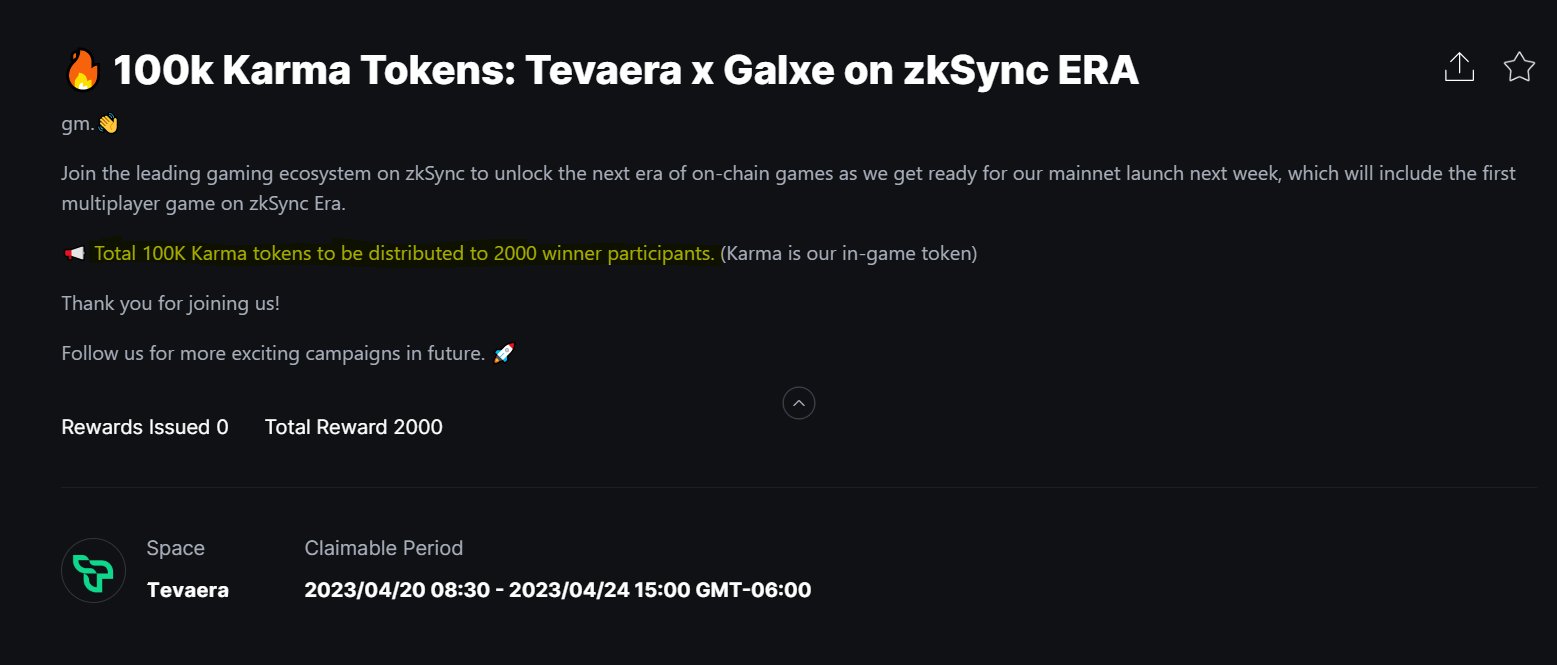Tevaera on Twitter: "The rewards are very clear on the campaign page, in case anyone has any ...