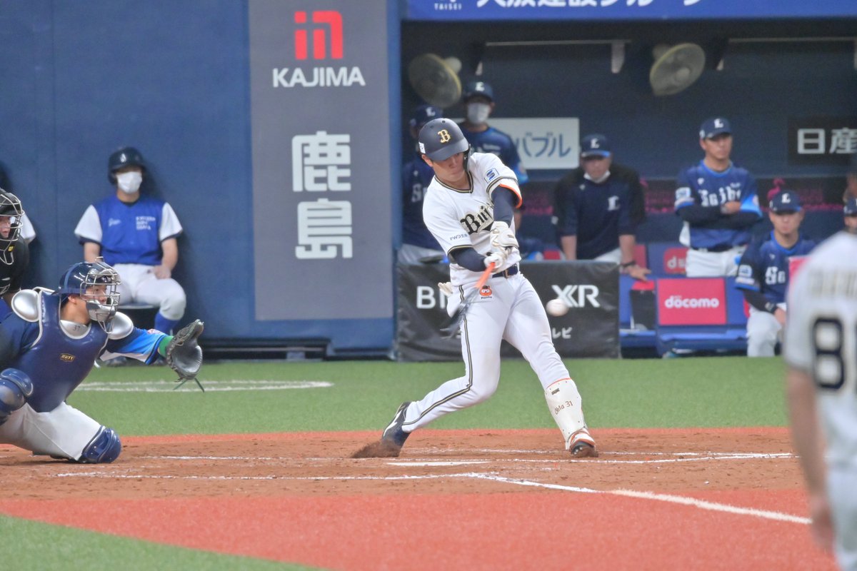 残心 On Twitter 太田椋同点タイムリー! オリックス オリックス・バファローズ オリックスバファローズ 太田椋 Bs2023