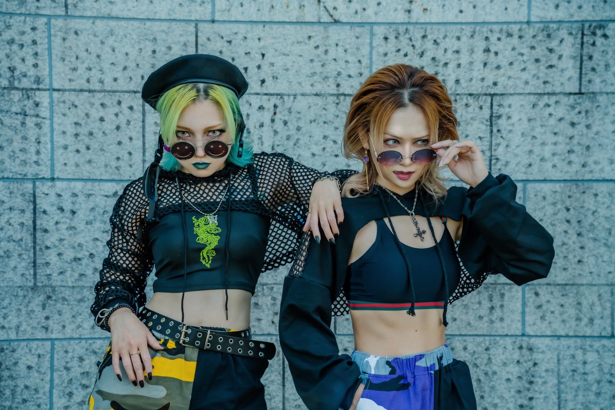 デスコ🐼4.30a!カンカン on Twitter: "♡Portrait 🧡デスコ 💜るなちっち(@LunA_DM2 ) ph.@bnao70701"