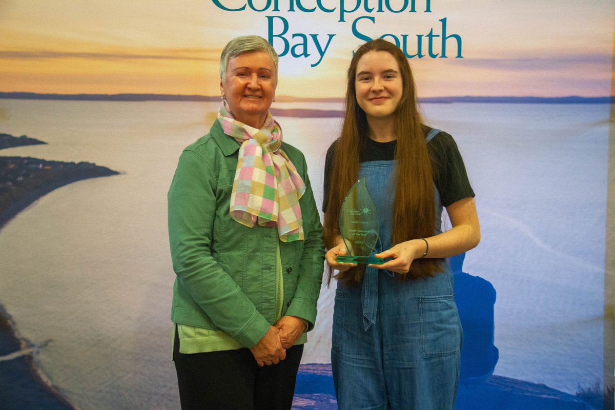 Conception Bay South on Twitter: "Last night, we held our Annual Volunteer Appreciation and ...