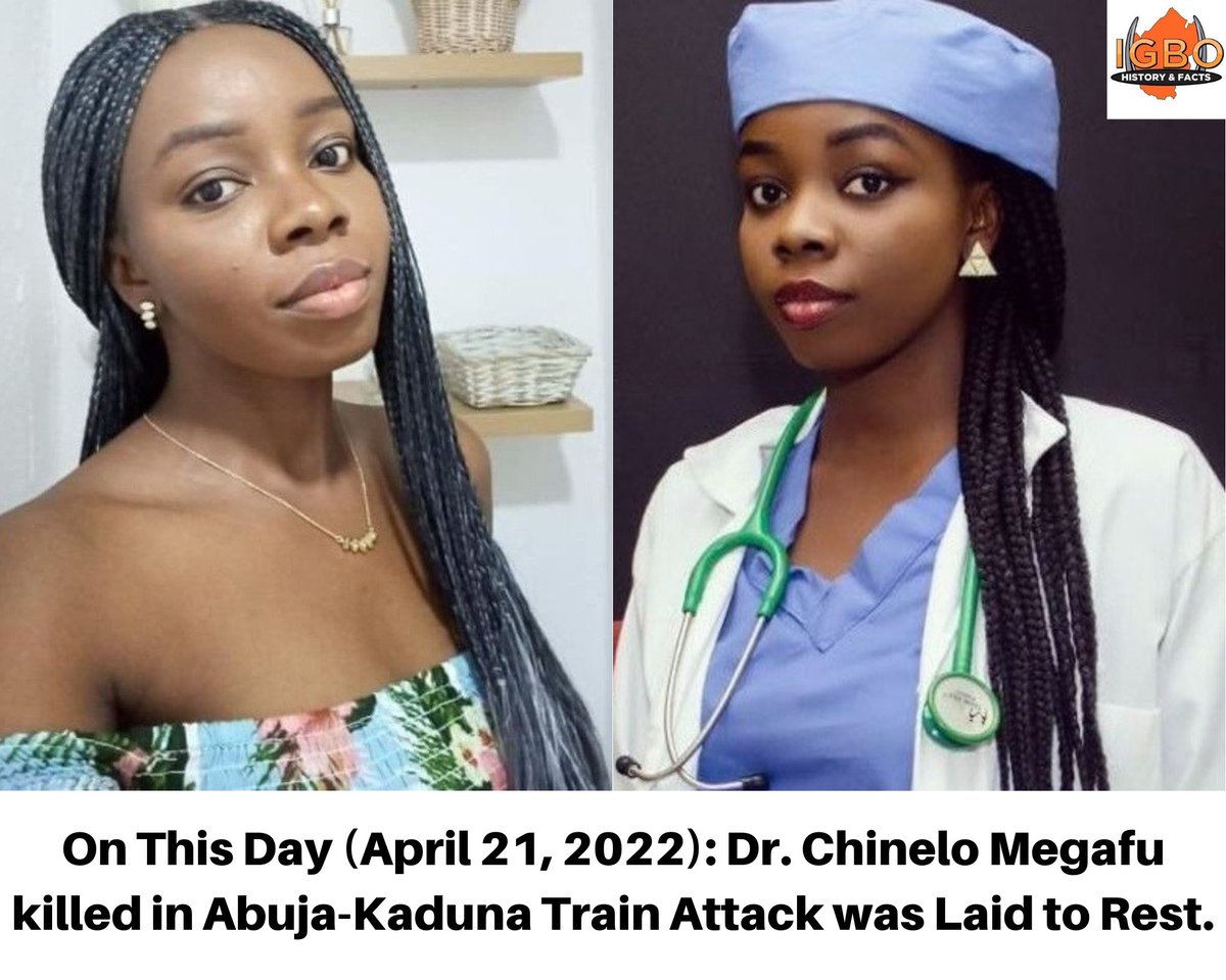 Igbo History And Facts On Twitter Dr Chinelo Megafu She Was On This