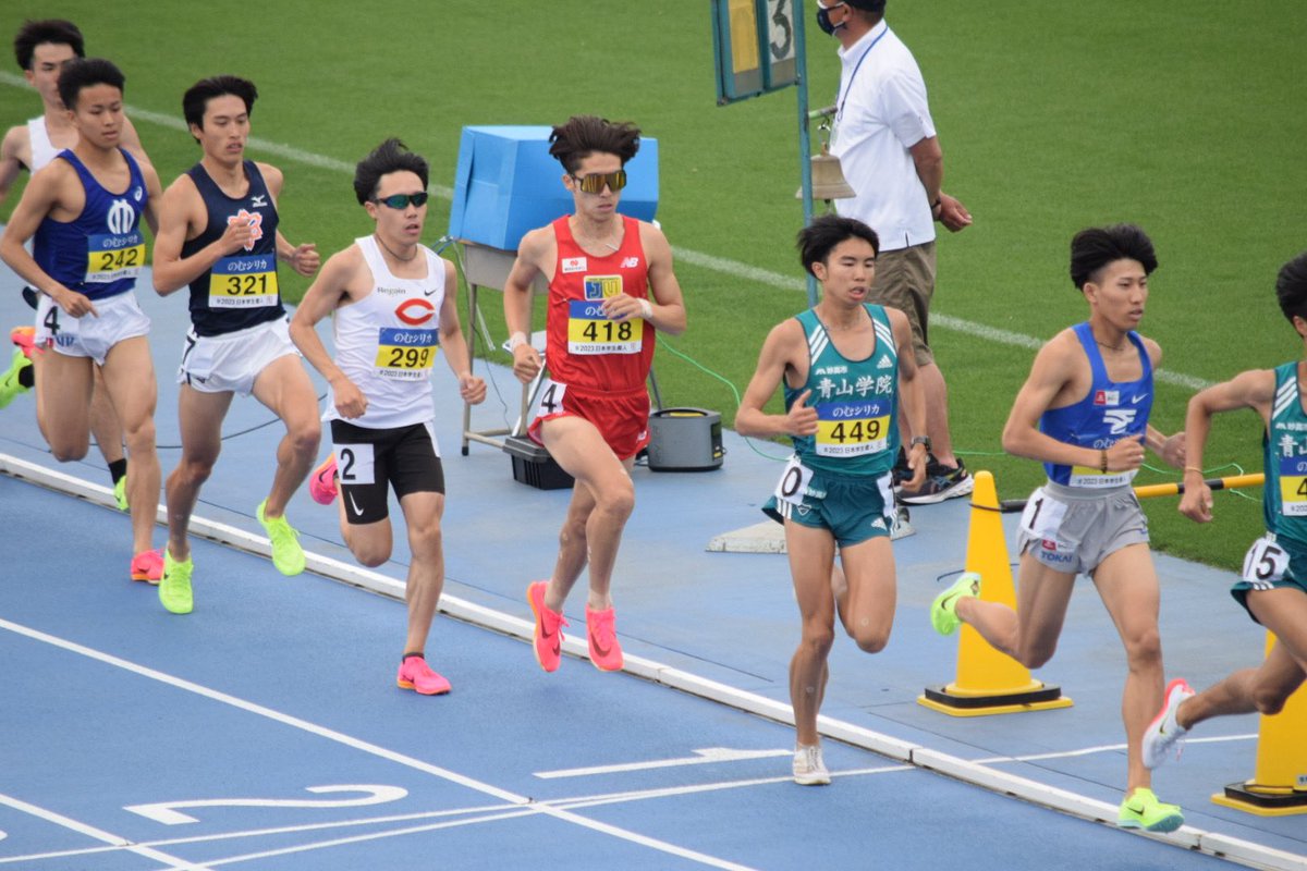 m.s on Twitter: "個人選手権1500m 5位田中希歩(城西大1)4.27.62 8位栗原直央君(城西大3)3.48.19 城西大の2人が入賞👏👏👏👏👏👏"