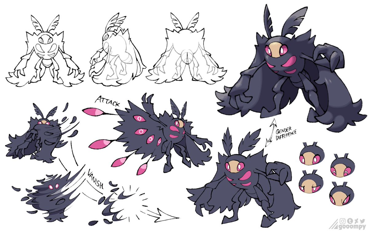 gooompy art on Twitter: gooompy art on Twitter: