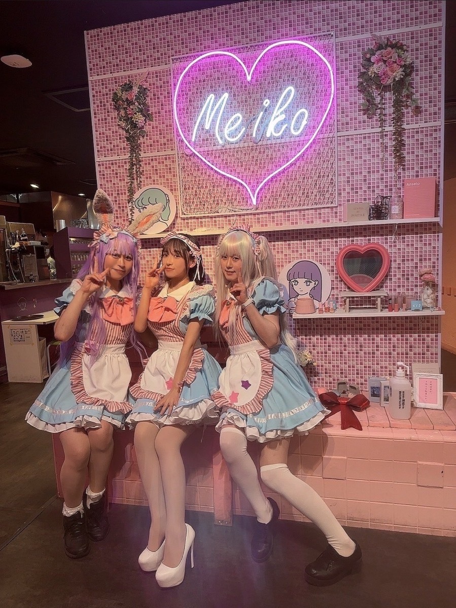COSPO広報部＠メインアカウント凍結中 on Twitter: "#COSPONEWS 先日、オーディション選出者 #ミンミコ、#斎瑠衣、#いでさよ が、恋愛酒場メイ子渋谷店にて店舗紹介動画 ...