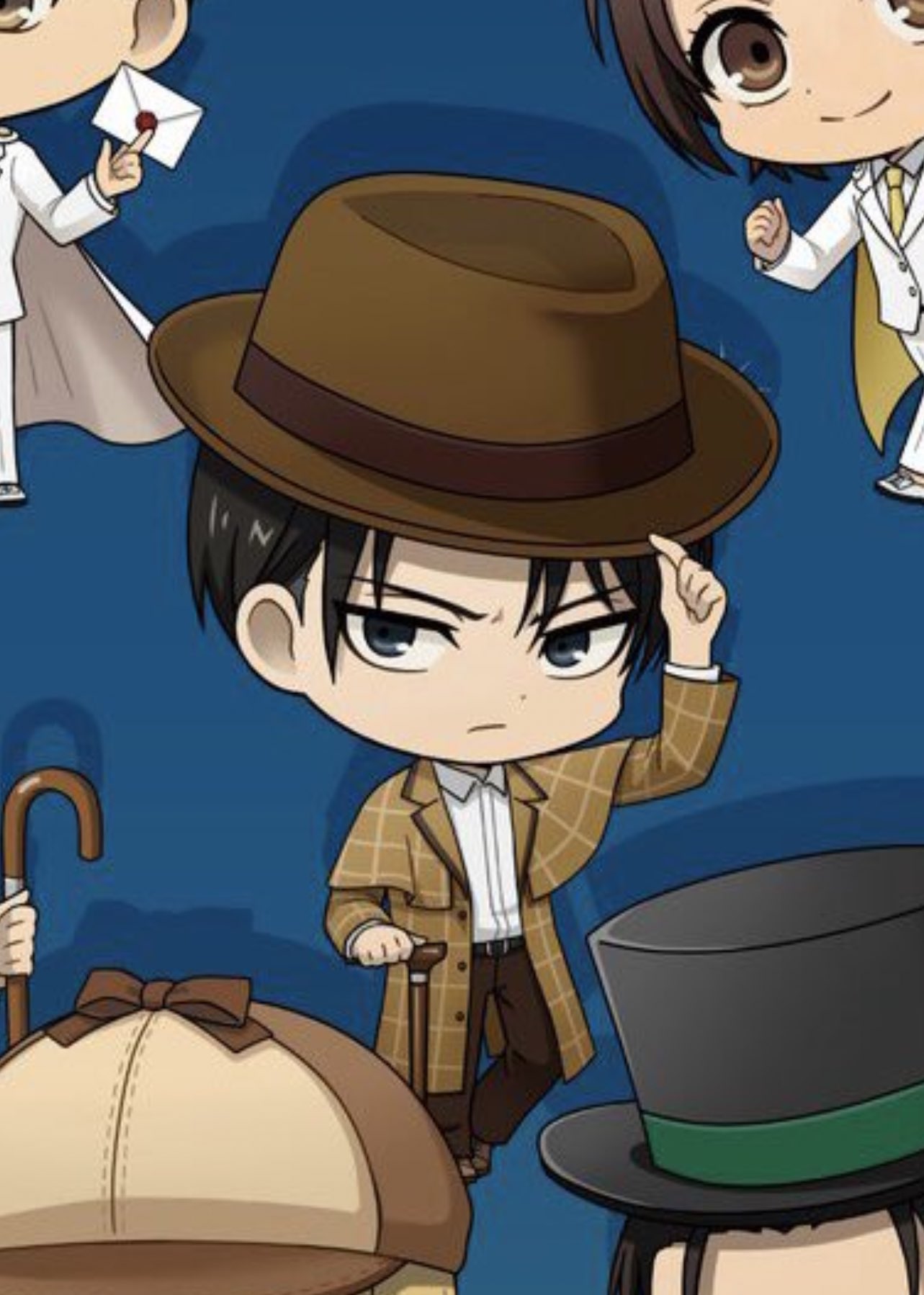 Levi Attack On Titan Chibi Levi Content On X: "new Chibi Levi Ackerman