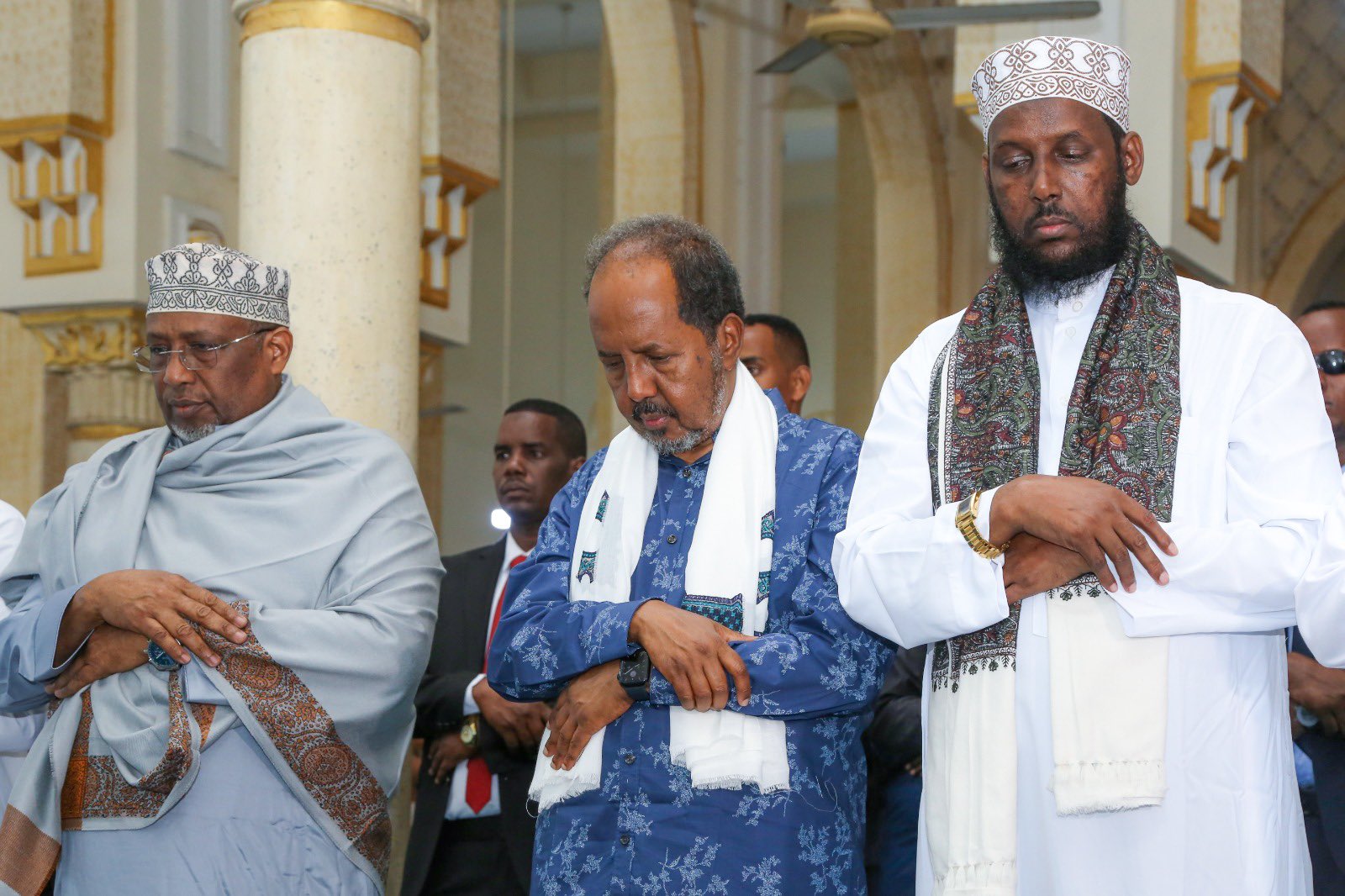 Hassan Sheikh Mohamud (@HassanSMohamud) / Twitter