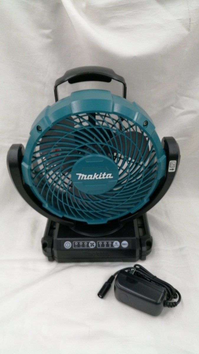 ガレージオフ松本平田店【公式】 on Twitter: "充電式ファン入荷しました！ MAKITA CF102DZ 夏の現場に涼風 是非当店までお越し下さいませ！"